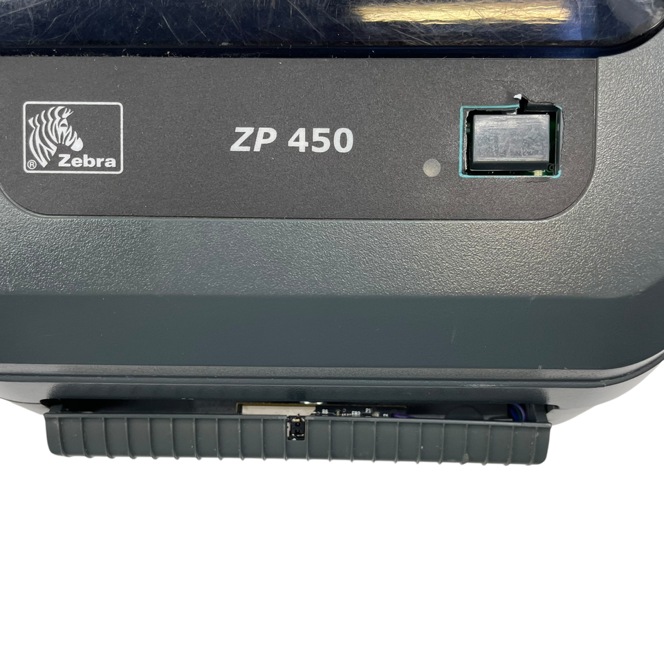 READ Zebra ZP450 USB Direct Thermal Label Printer ZP450-0501-0000A # ...