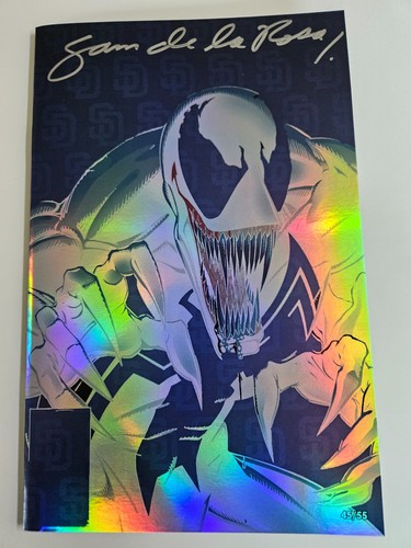 Rare HTF Venom Lethal Protector 1 Signed Sam De La Rosa SDCC Exclusive ...
