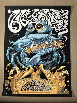 Billy Strings Poster CFG Bank Baltimore Halloween Dennis Preston 10/31 ...