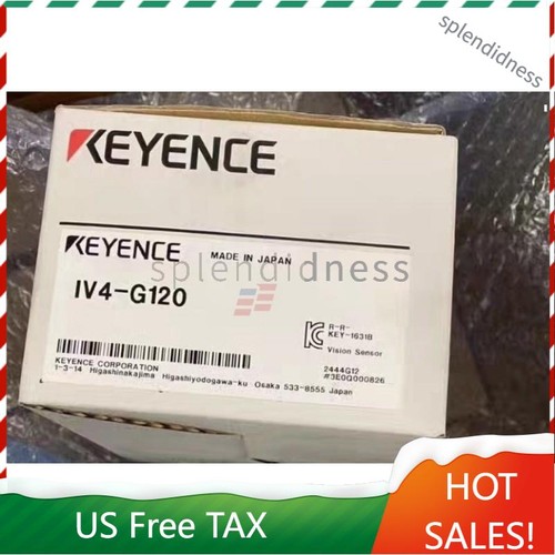 Keyence IV4-G120 new Vision Sensor Fast shipping (FedEx/DHL) | eBay
