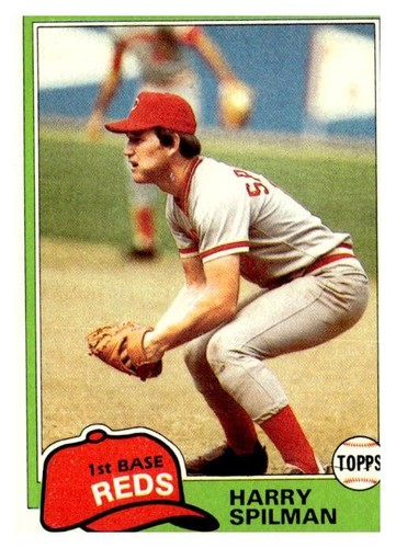 1981 Topps #94 Harry Spilman Cincinnati Reds | eBay