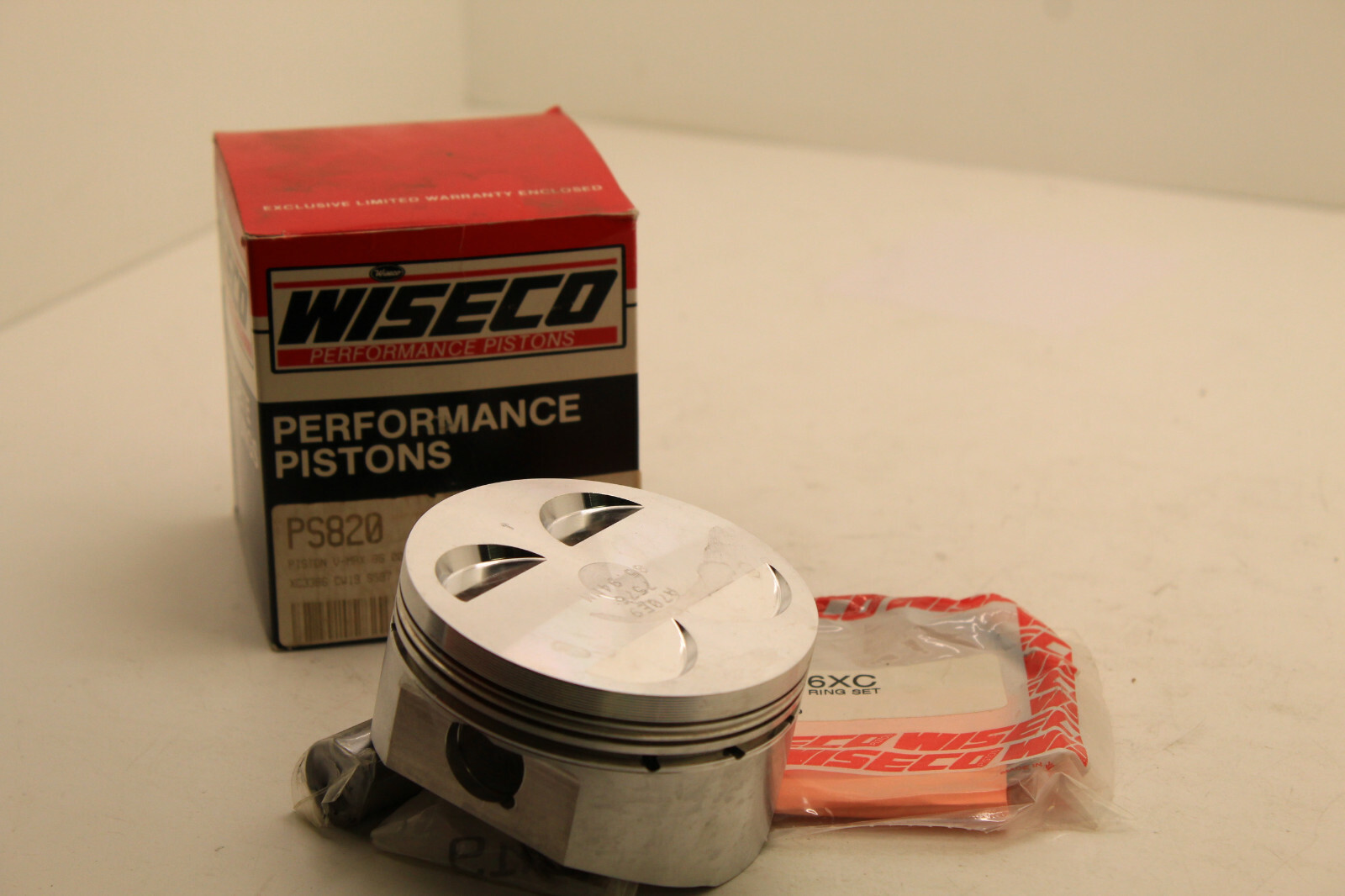 1 KIT PISTON WISECO YAMAHA 1200 VMAX 1986-2001 BIG BORE 86.00 mm PS820 ...