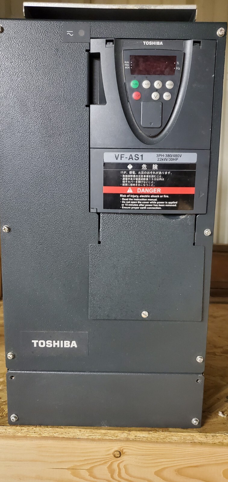 Toshiba VF-AS1 3PH-380/480V 22KW/30HP | eBay