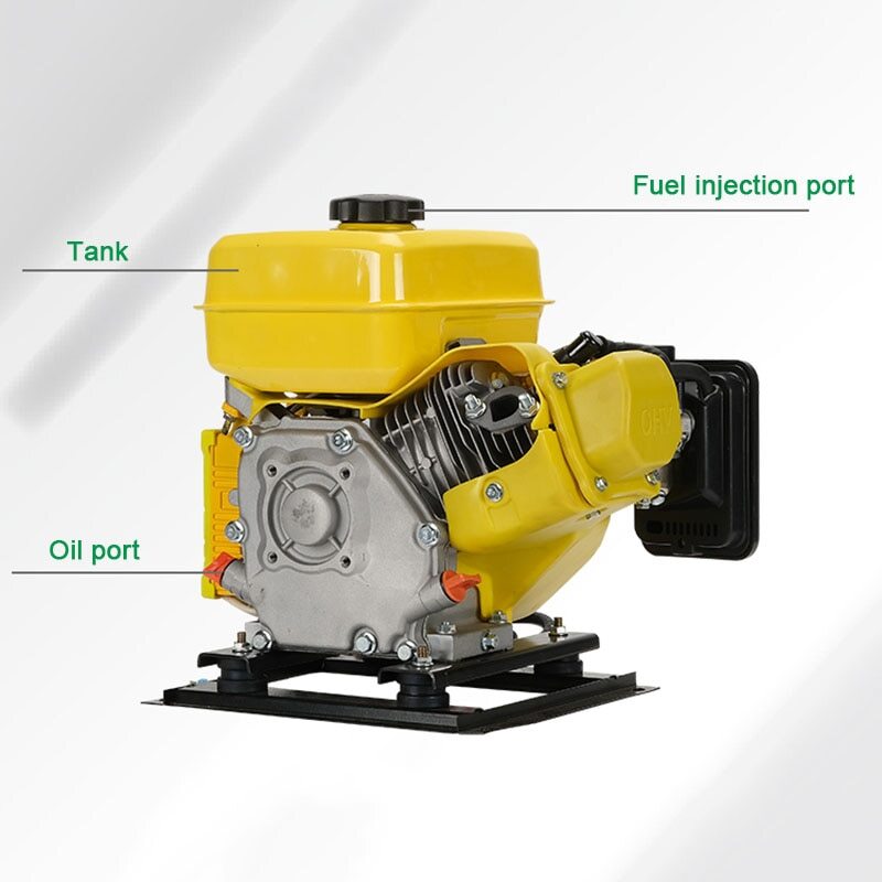 7KW Electric Vehicle Gasoline Generator Range Extender Electric Start ...