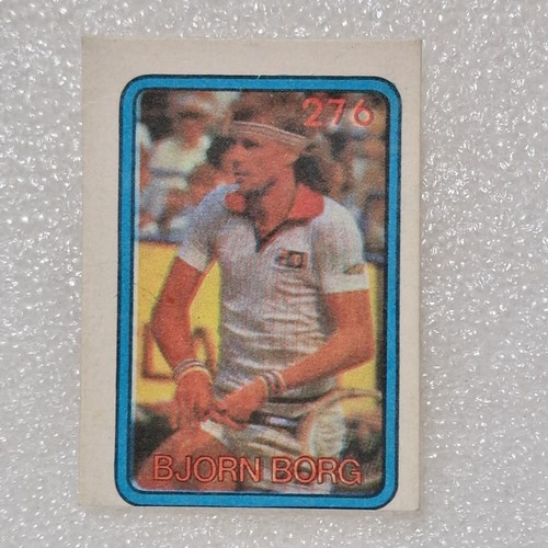 BJORN BORG ORIGINAL 1979 TENNIS CARD N° 276 | eBay