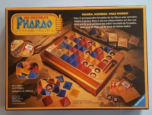 Pharoah - Board Game by Ravensburger | eBay