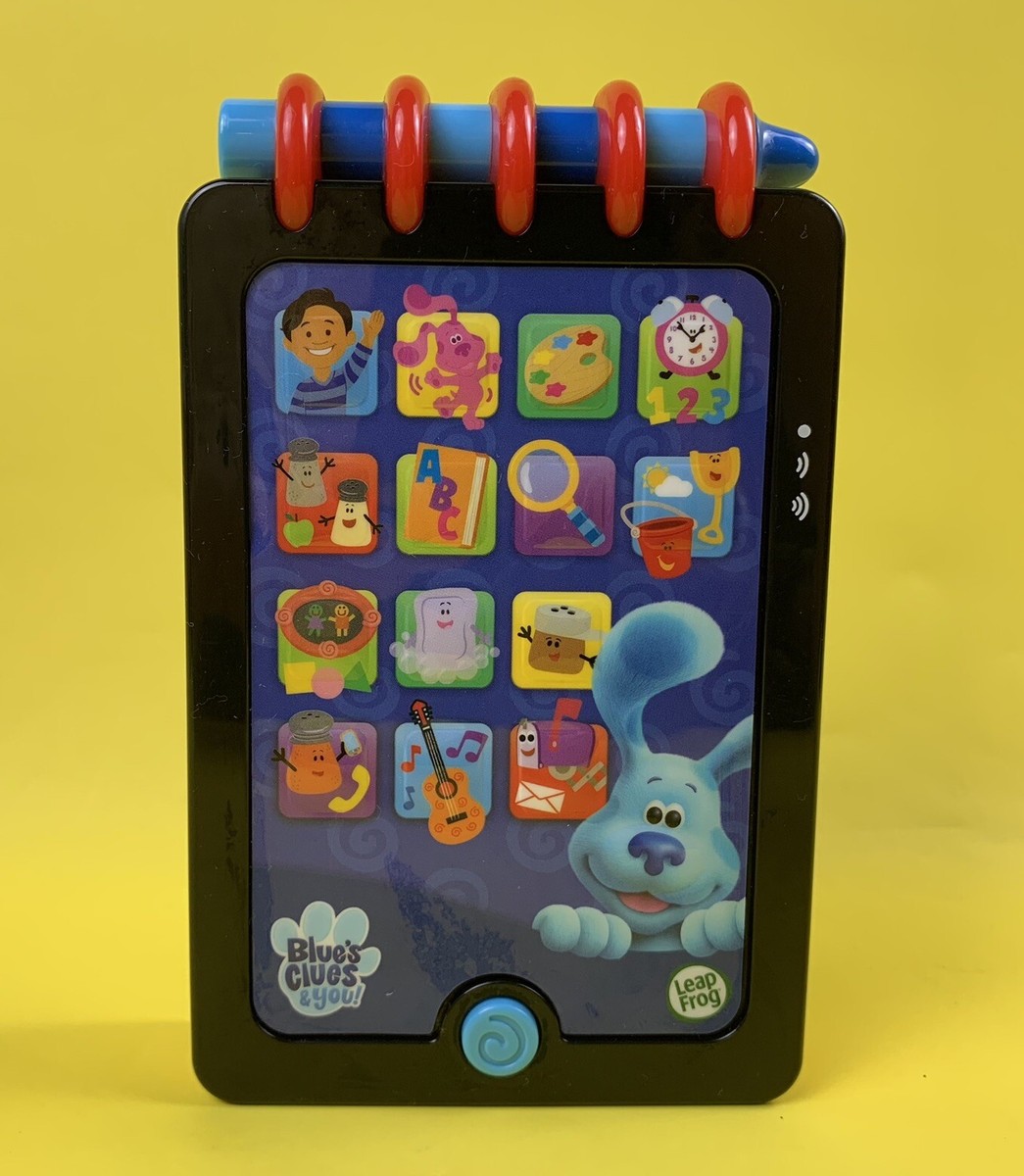 Blues Clues Toys Notebook Nickelodeon Blue's Clues & You Sketch Tablet