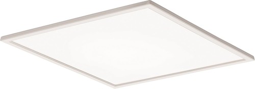 Lithonia Lighting EPANL 22 34L 40K Edge Lit Flat LED Panel, 2-Foot by 2 ...
