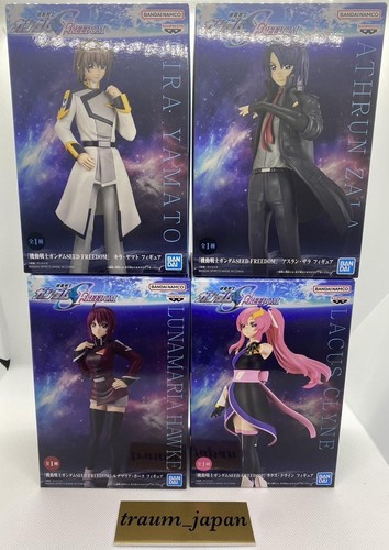 Mobile Suit Gundam SEED FREEDOM Yamato Kira Athrun Zala Lax Klein Luna ...