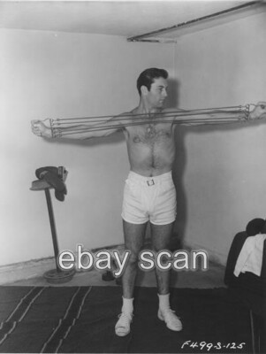 GEORGE MONTGOMERY BARECHESTED BEEFCAKE 8X10 PHOTO 904 | eBay