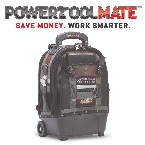 Veto Pro Pac Tech Pac Wheeler Backpack on Wheels Tool Bag Rucksack ...