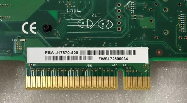 Intel Accessory Axxstsfppkit SFP AIC 30pin Front Panel Cable Kit Retail ...