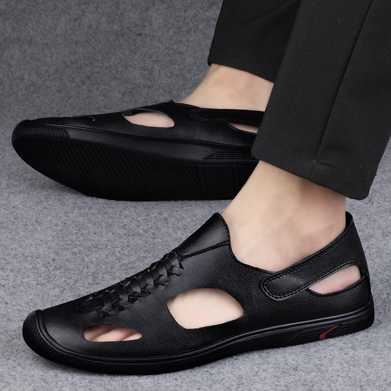 Mens Pumps Casual Comfort Flat Breathable Loafers Solid Color Pull On ...