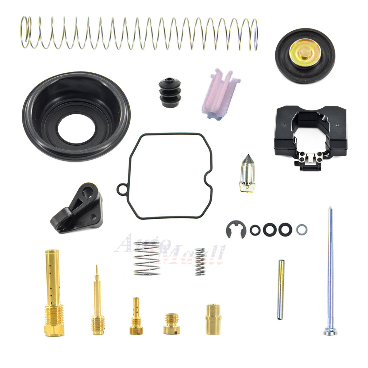 Carburetor Rebuild Kit for CV40 27480-97 27502-88B 27424-99 27206-93 ...