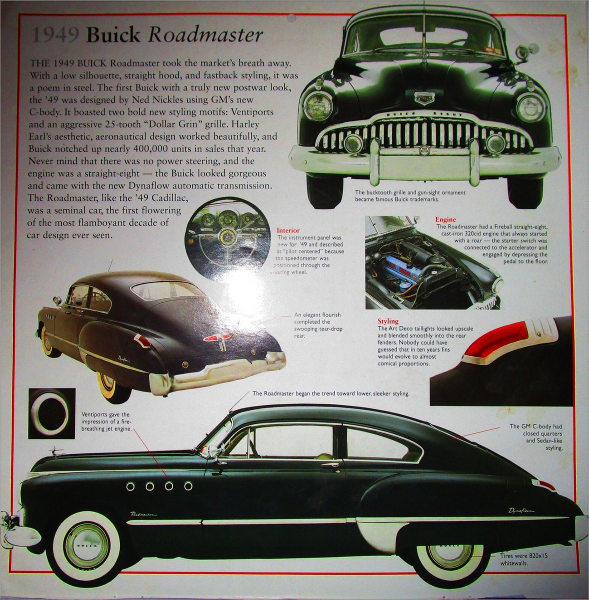 1949 Buick Roadmaster Sedanette