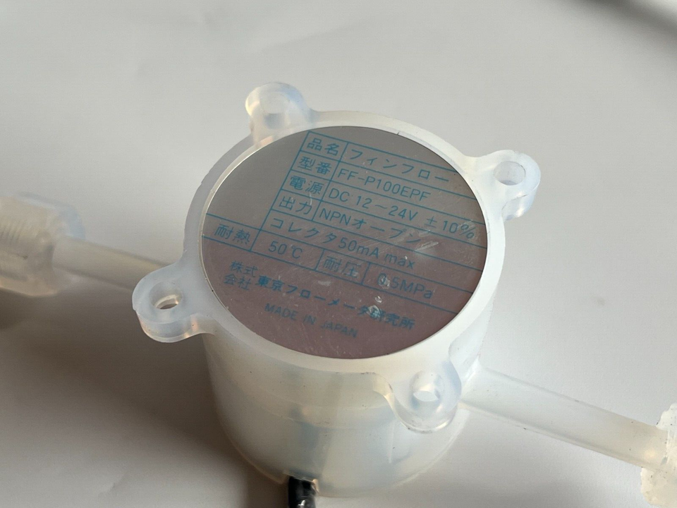 TEL Tokyo Electron FLOW METER FIN FLOW FF-P100EPF | eBay