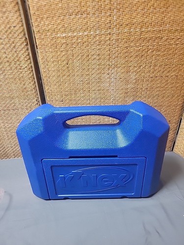 k'nex blue storage container with pieces | eBay