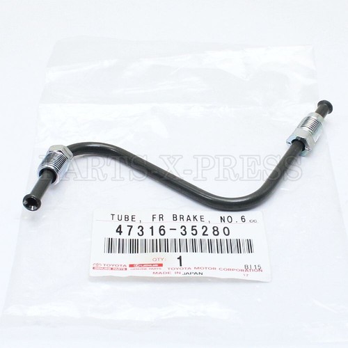 2003-2009 Toyota 4Runner FJ Cruiser Front Brake Tube Hose LH GENUINE ...