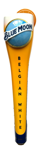 *NEW* BLUE MOON - BELGIAN WHITE - BEER TAP HANDLE 🍺🍺 | eBay