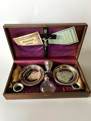 Boxes - Antique Catholic Last Rites