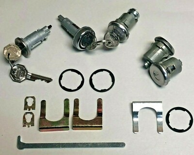 NEW 1968 Buick Skylark, Special & GS Complete OE Style Lock Set ...