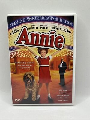 Annie (DVD, 1982) 43396095328| eBay
