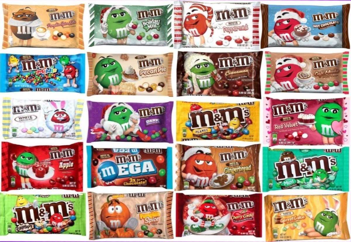M And M Candy M&M'S Candy Flavors | M&M'S