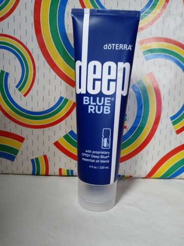 doTERRA Deep Blue Rub/Less PAIN/ NEW/SEALED 4 oz - GET FREE SHPG ...