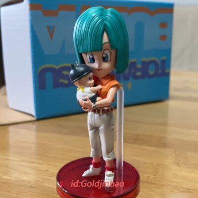 League Studio Dragon Ball WCF Scale Bulma Model Baby Trunks Statue In ...
