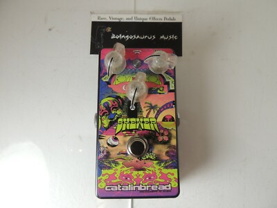 Catalinbread Skewer Treble Booster Boost Effects Pedal Free USA Ship | eBay