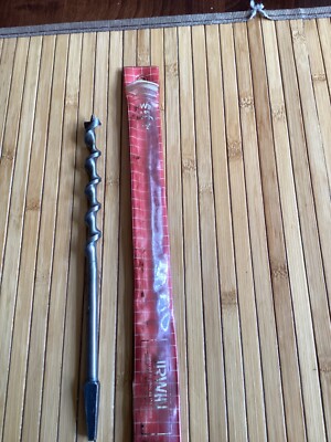 NOS Irwin No. 62T Auger Bit 1/2" Bore | eBay