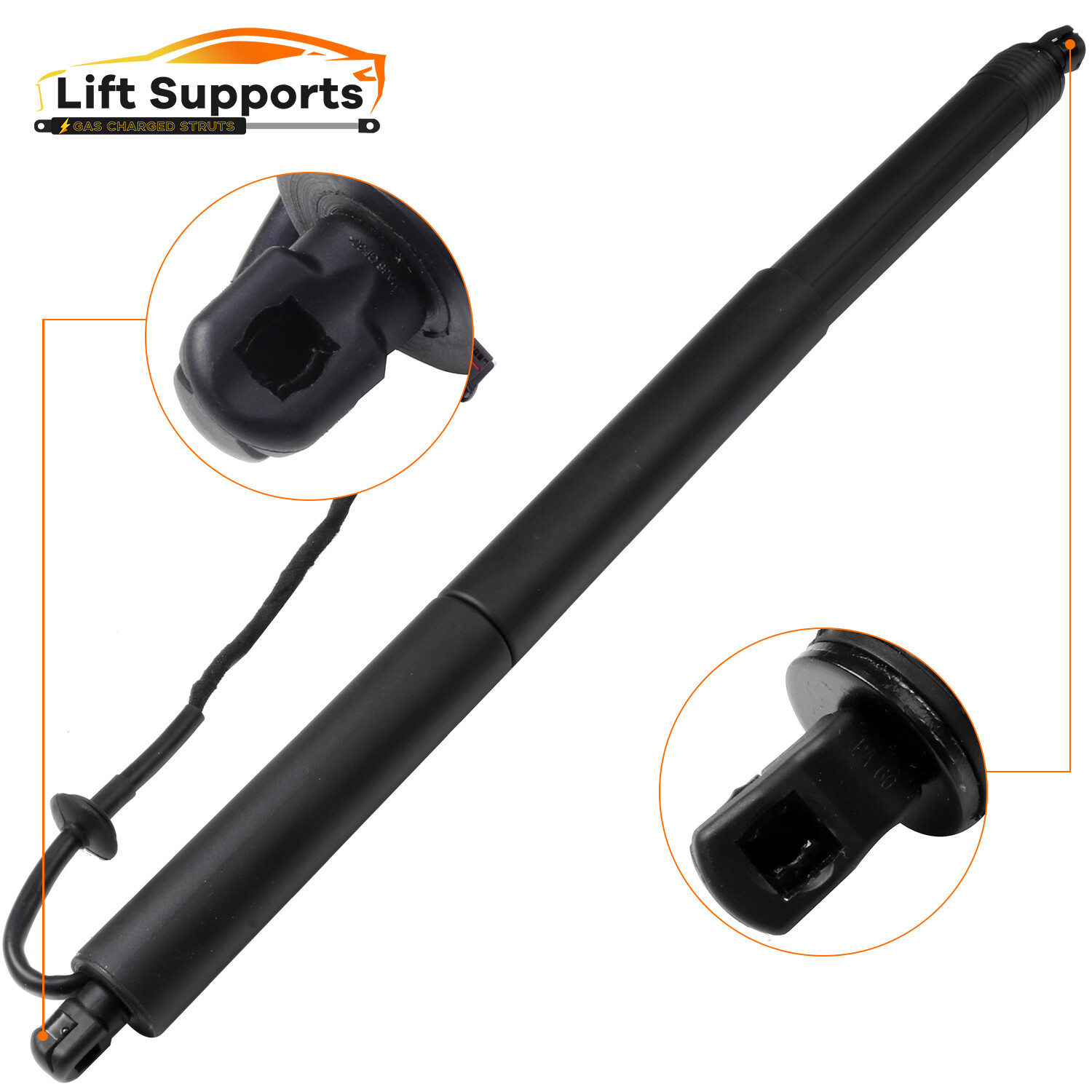 1 Pc Rear R or L Liftgate Tailgate Lift Support For 2015-2019 Porsche ...