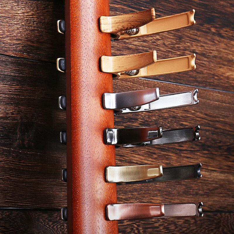 Quick Change Grain Clamp Key Capo Spring For Acoustic Electric Guitar ...