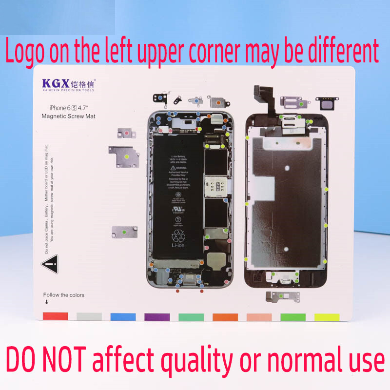 Iphone 5 Screw Diagram