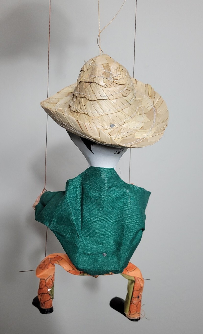 Mexican Marionette String Puppet - Coco Miguel Day Of The Dead NEW | eBay