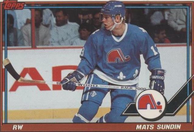 1991-92 Topps - Mats Sundin #219 for sale online | eBay
