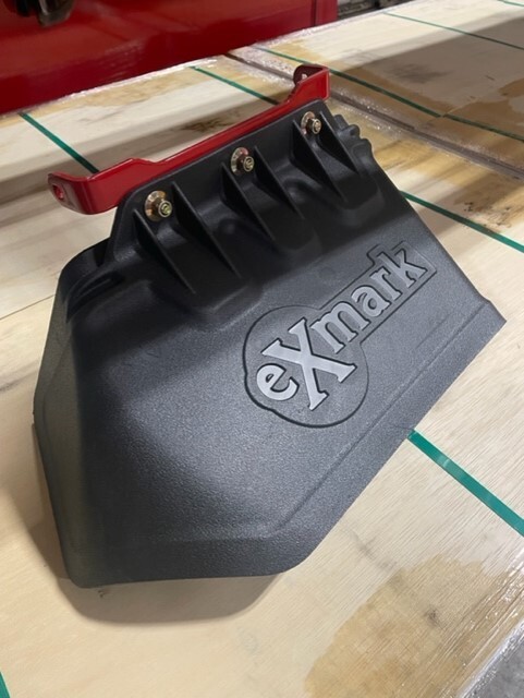 Exmark Mower Discharge Chute OEM for 52-72" Mower 109-7188 Factory ...