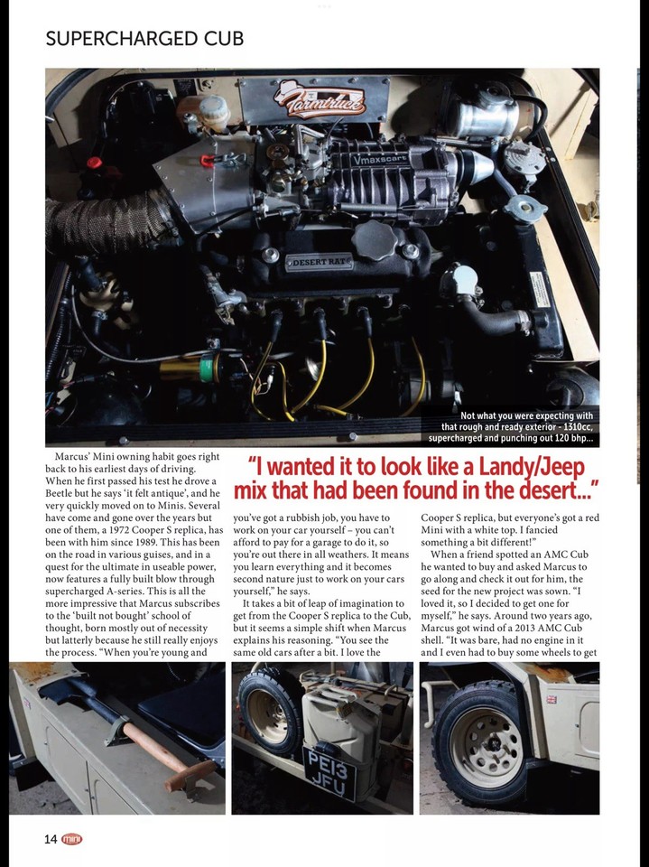 2013 Austin Mini Moke (AMC Cub) | eBay UK