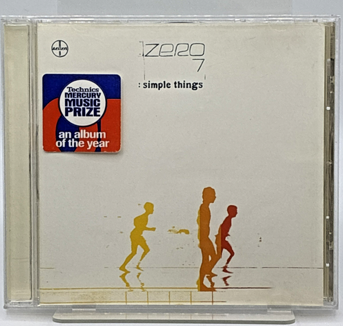 Zero 7 - Simple Things -Used Nr Mint Condition CD Album 5050466890122 ...