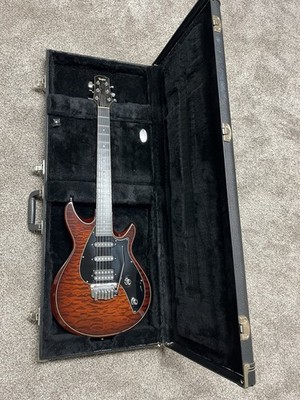 2011 Taylor SB2-SP HSS Electric Guitar with Hard Case, Quilt Top ...