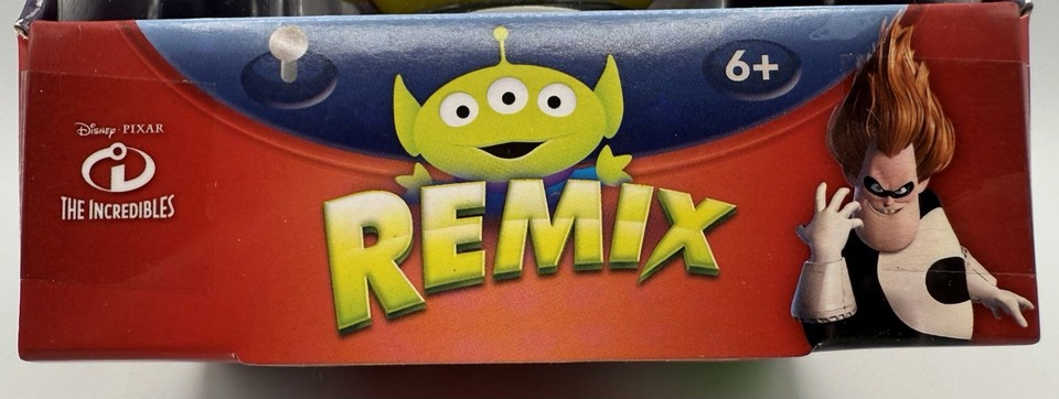 Syndrome The Incredibles Remix Disney Pixar Alien #20 Mattel Disney ...