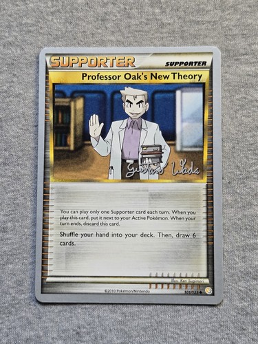 Pokemon Card Professor Oaks Theory 101/123- 2011 World Championship ...