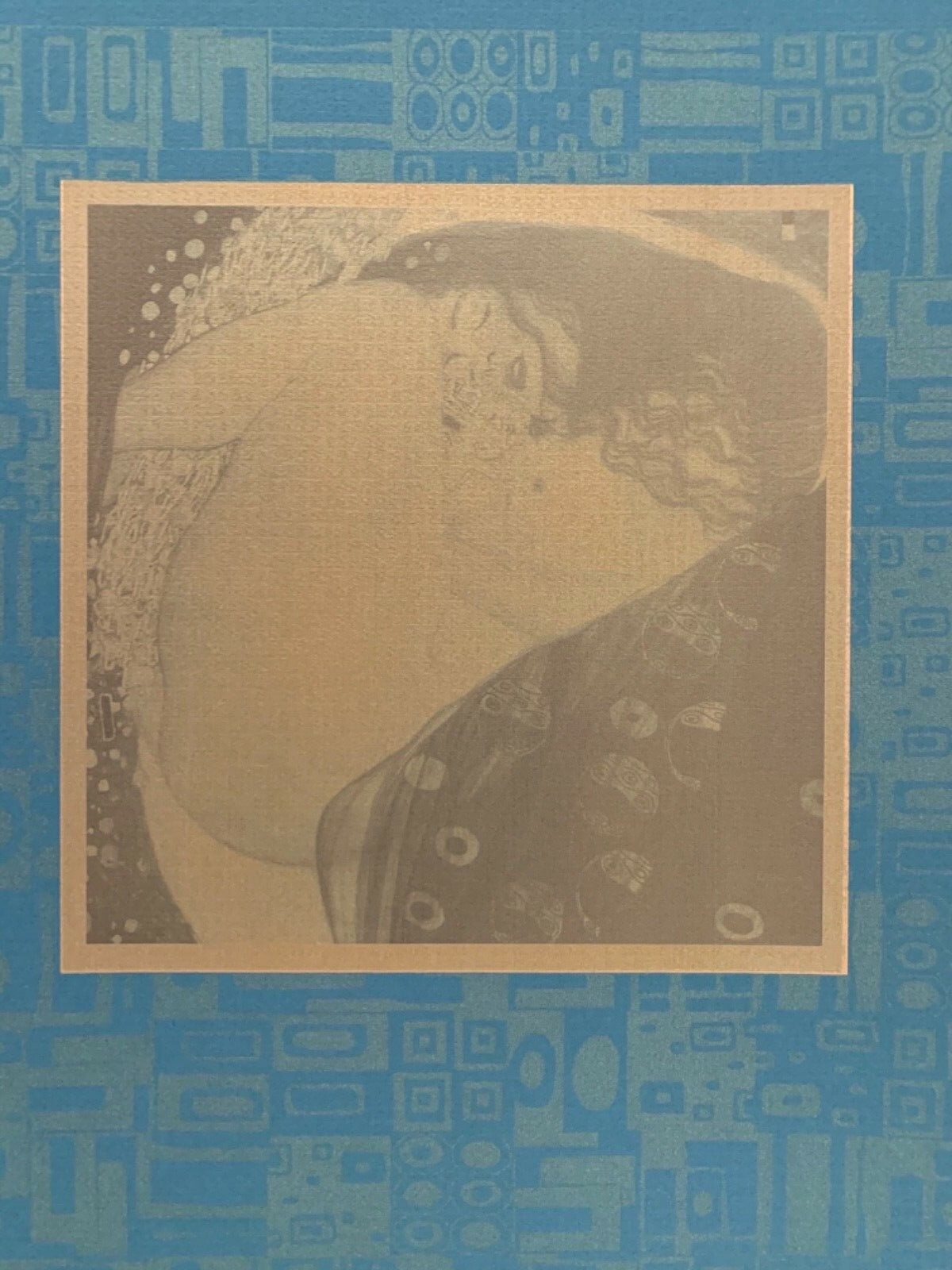 GUSTAV KLIMT,'DANAE,1907-8’ RARE 1990's SILKSCREEN ART PRINT | eBay