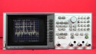 HP 8753C Network Analyzer | eBay