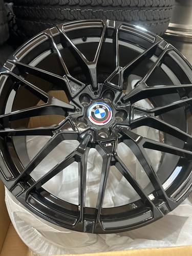 20" Rims Fit BMW X5 Wheels 19 2020 2021 2022 2023 2024 2025 20x9 Black ...