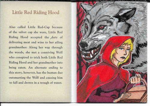 2019 UD Goodwin Champions Grimm's Fairy Tales Adam Conklin Signed ...