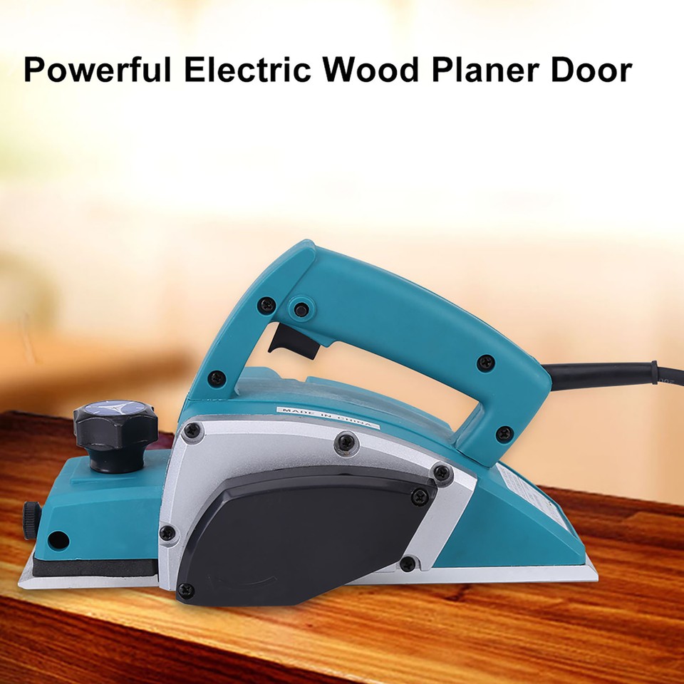 Hand Held Electric Wood Planer For Smooth Furniture Making | eBay