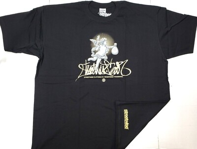 STREETWISE CLOTHING CO. T-shirt Urban Streetwear Tee Men's 4XL Black ...