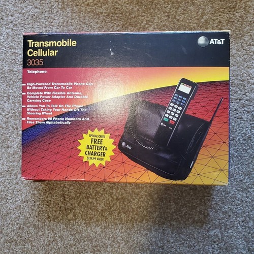 Vintage AT&T Cellular Bag Phone | eBay