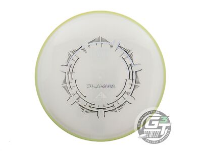 NEW Axiom Discs Plasma Envy 170g Pearl White Yellow Rim Putter Golf ...